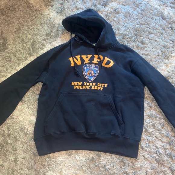Sweaters | Nypd Hoodie Size S | Poshmark